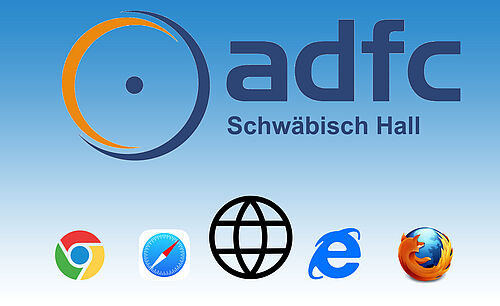 ADFC SHA: Neuer Online Auftritt - ADFC Schwäbisch Hall